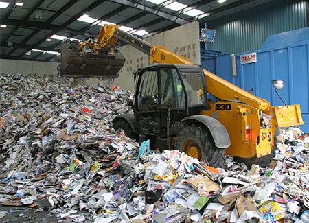 Waste Transfer Stations London | Veolia London