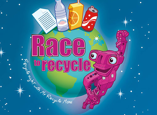'Race to Recycle' Competition | Veolia London