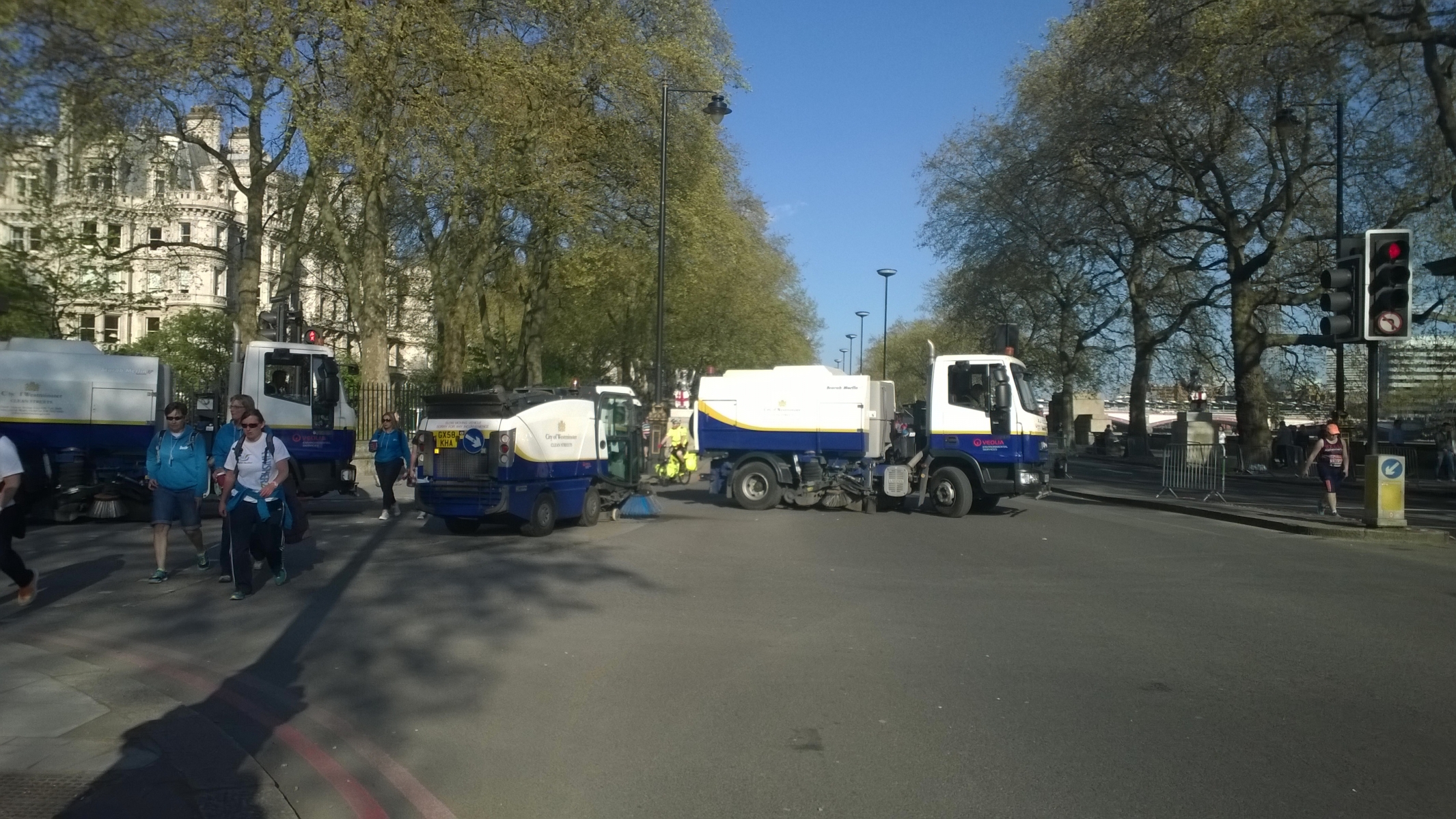 Ready, set….GO! The race is on for Marathon clean-up | Veolia London