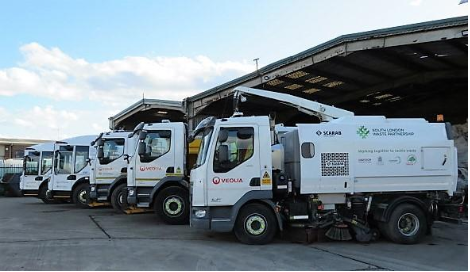 Latest Veolia vehicles deliver safer, greener, cleaner waste and ...