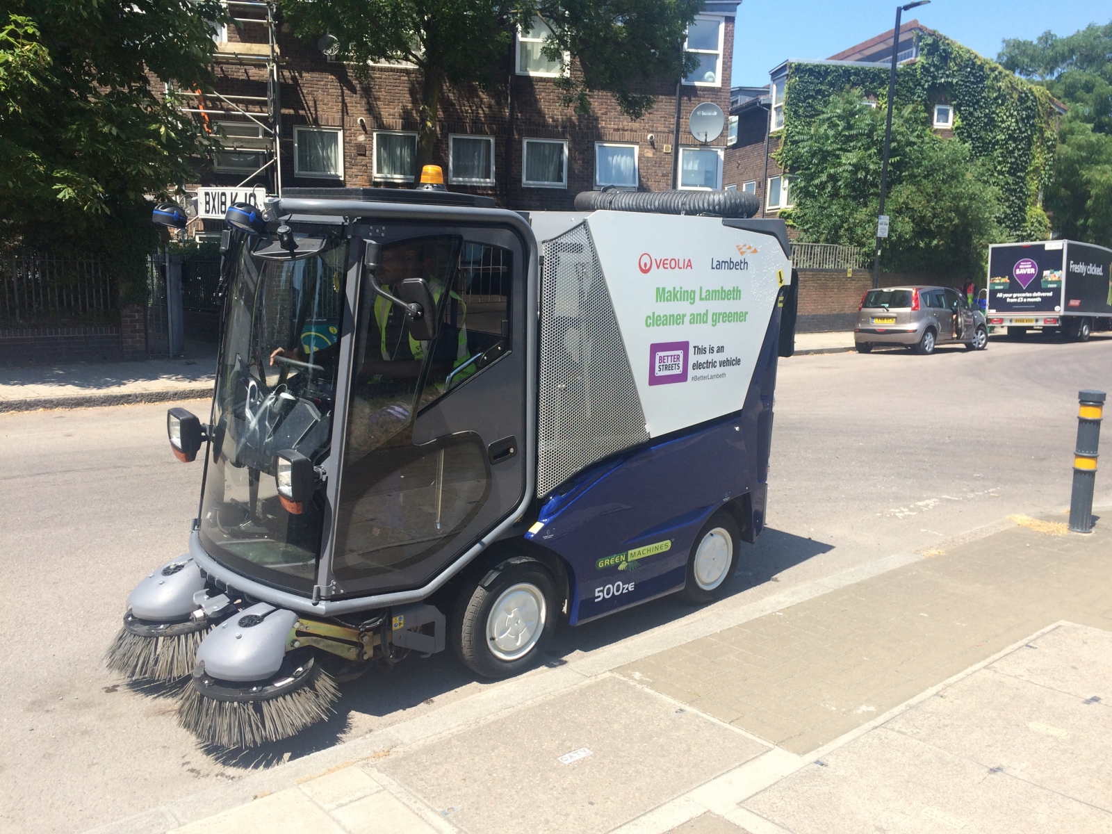 Veolia brings its first electric street cleansing vehicles to the ...