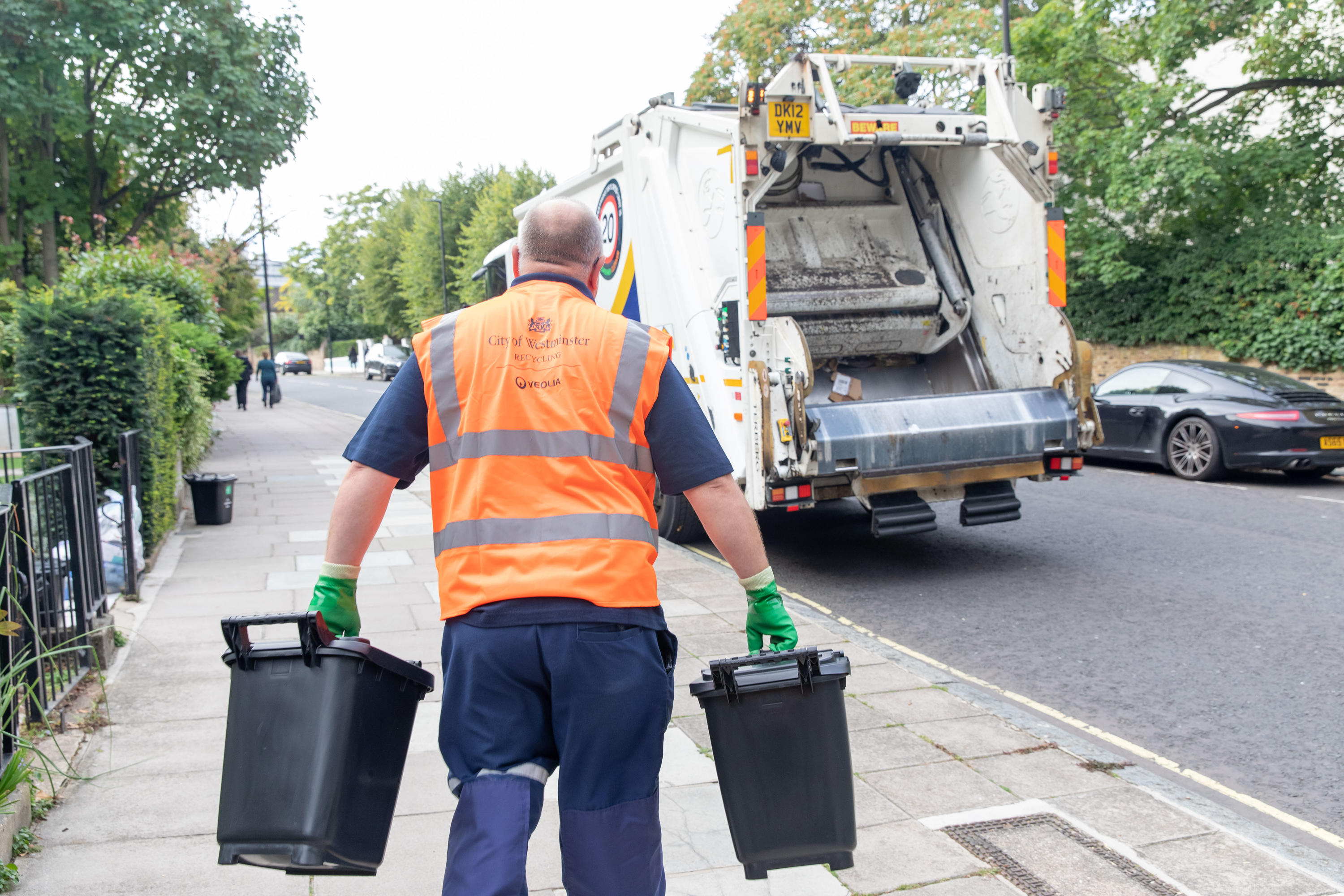 Veolia & Westminster Win at the Keep Britain Tidy Awards 2021